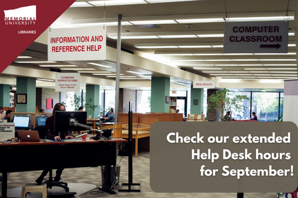 Health Sciences (HSL) | Memorial University Libraries